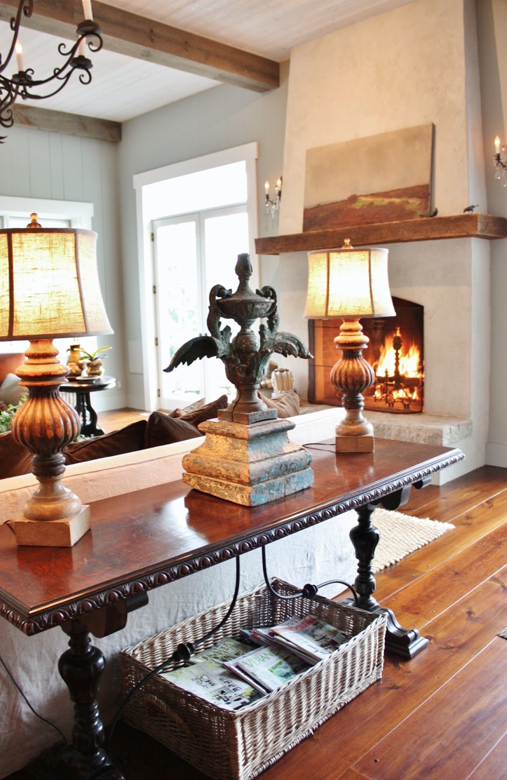 for the love of a house: the barn room