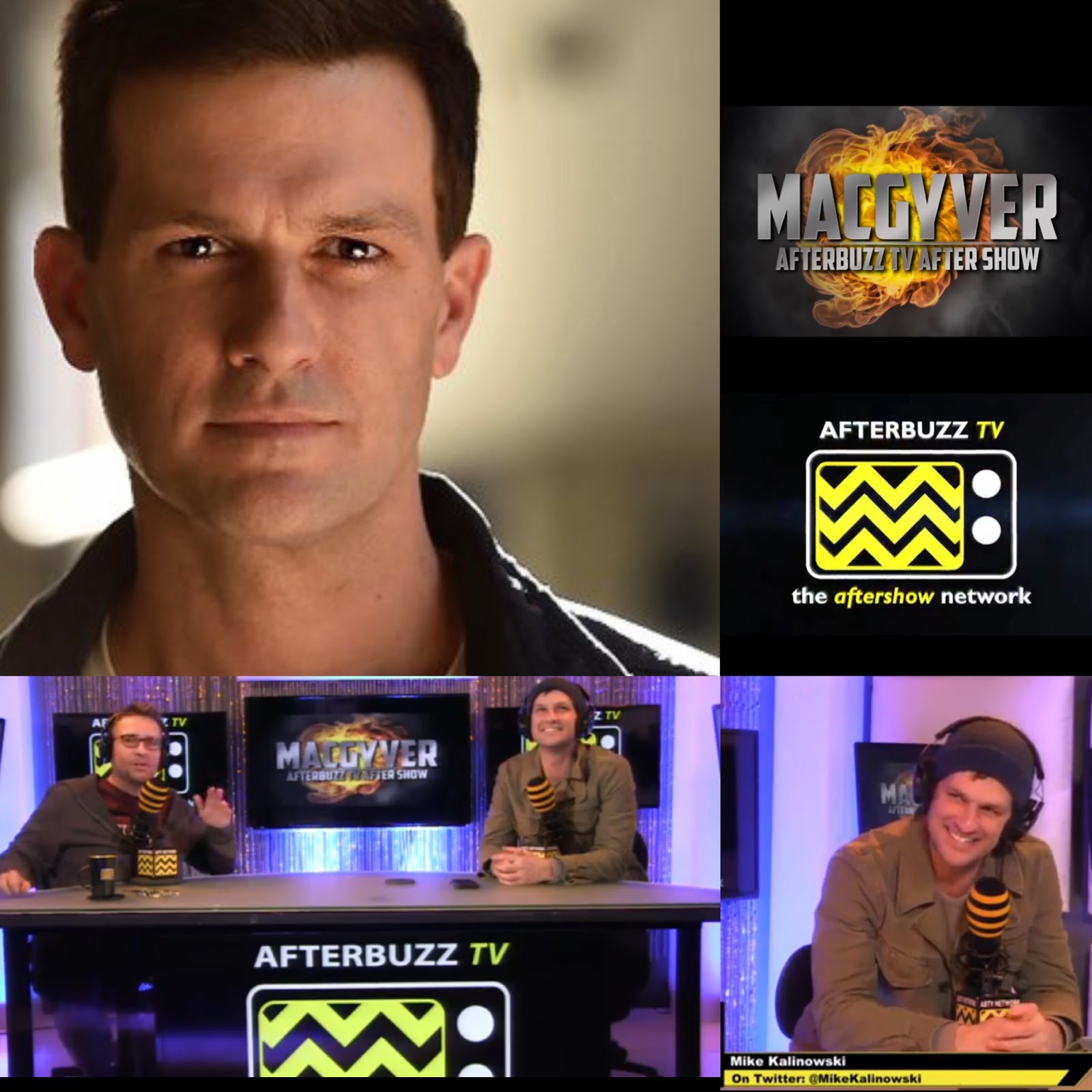 Actor's Agent: AFTERBUZZ TV - MACGYVER EDITION