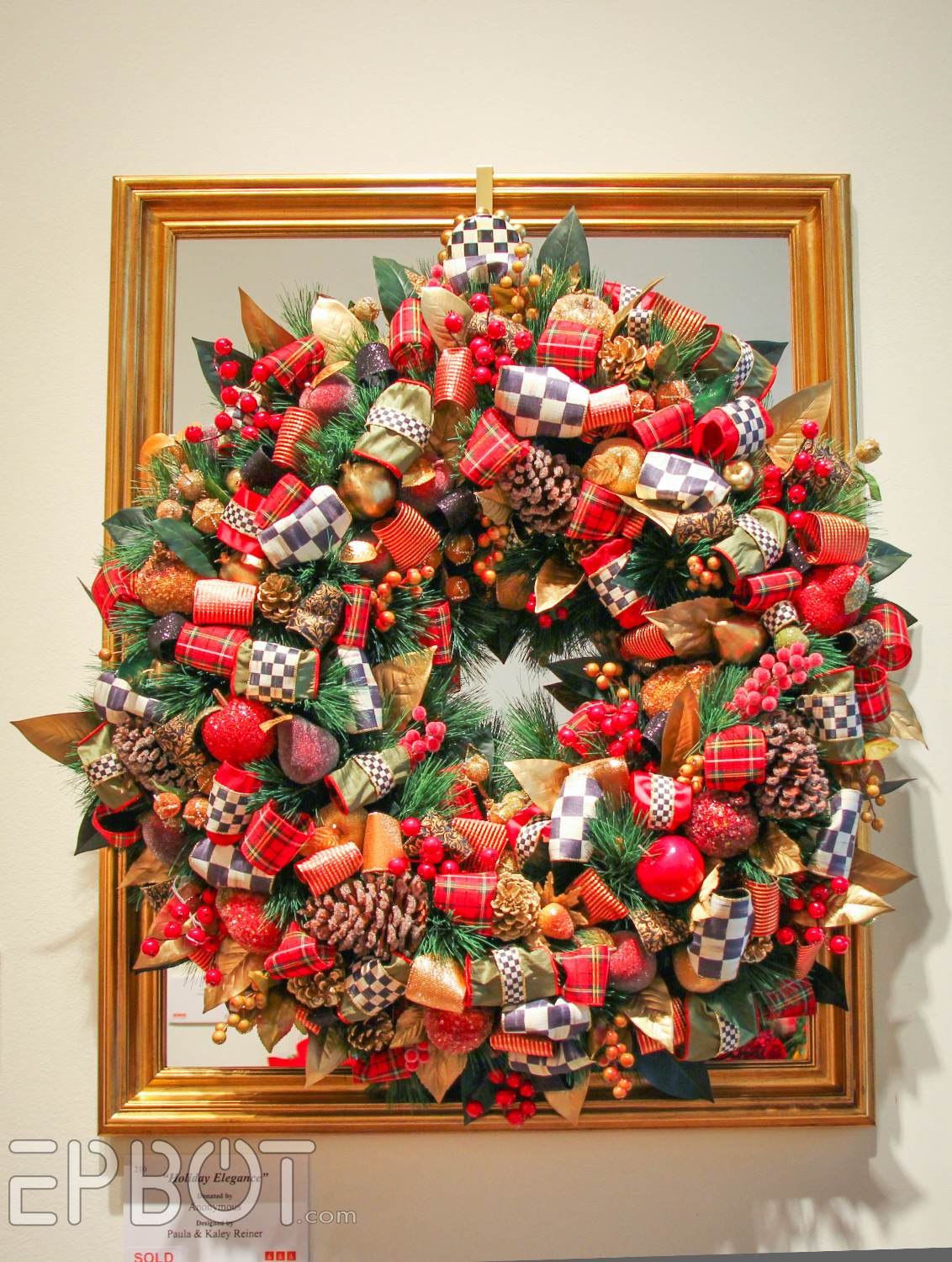EPBOT: Festival of Trees 2015, Pt 2: Wreaths!