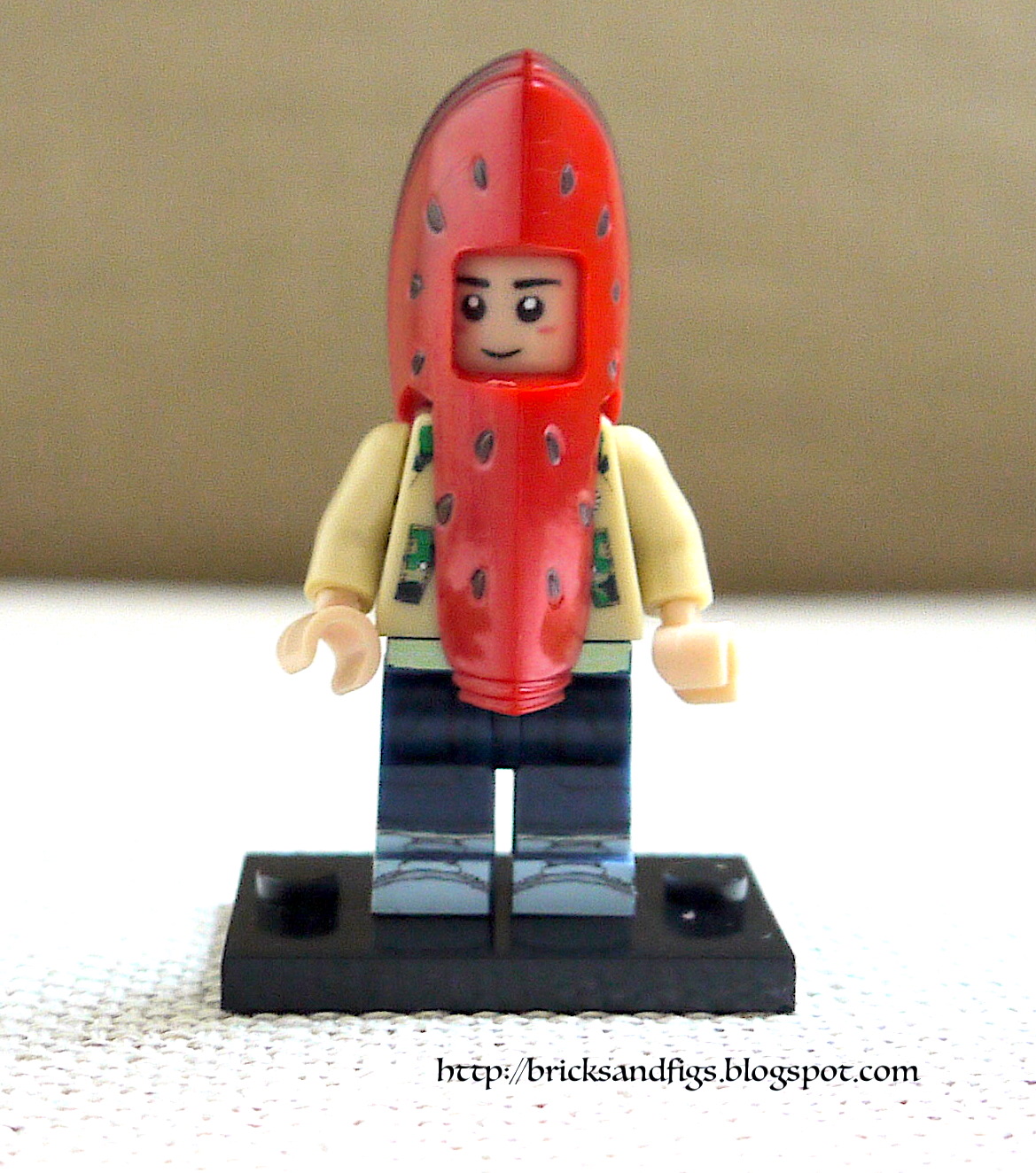 Bricks And Figures: Pogo PG8113 Fruit and Vegetable Minifigures Review