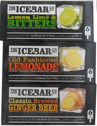 Food NZ: Adult iceblocks! Ice Bar