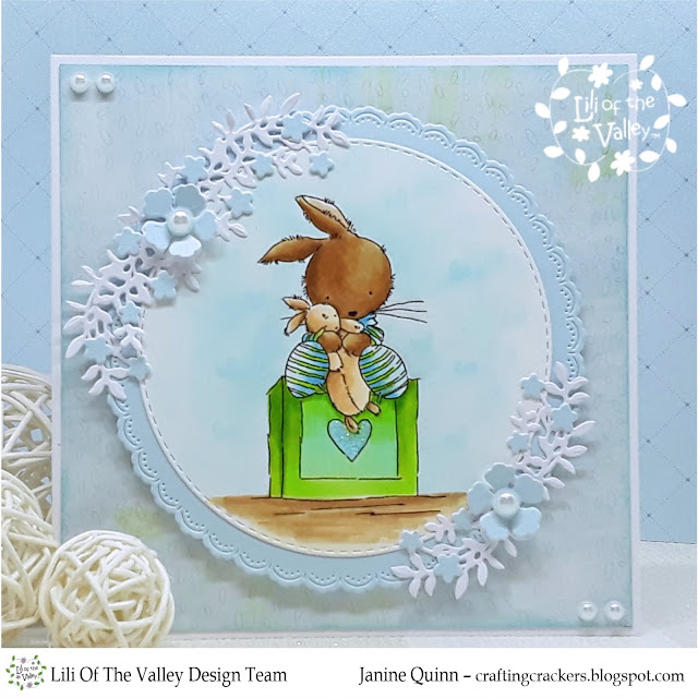 Crafting Crackers: Lili Of The Valley (LOTV) - March #3 Card