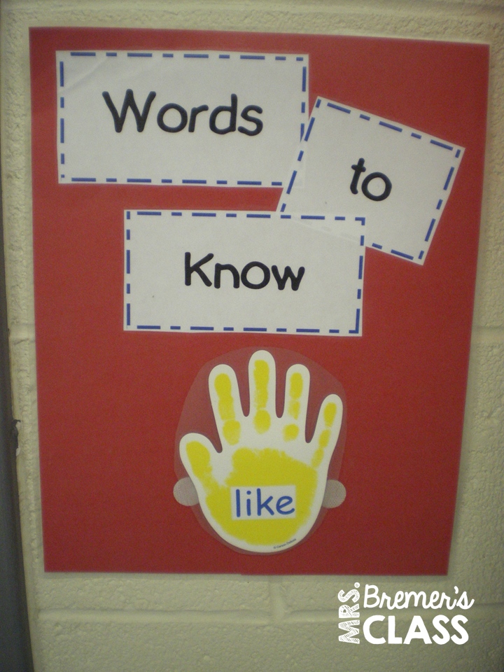 Literacy Center Activities for Kindergarten | Mrs. Bremer's Class