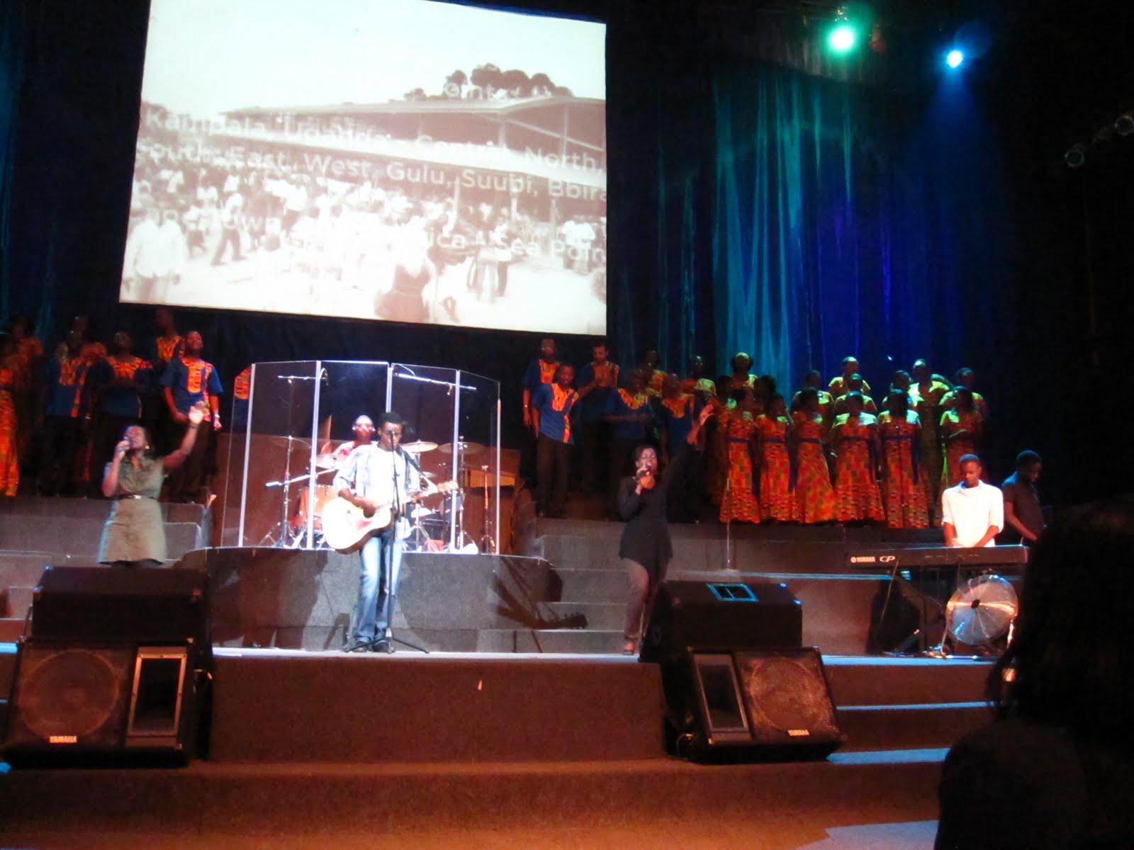 Mercy Goes To Uganda: Day 3 - Watoto Church and Bbira