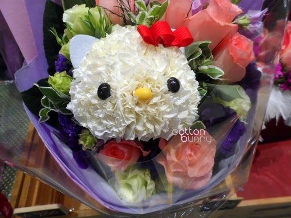 Hello Kitty Bouquet | CottonBunnys Florist