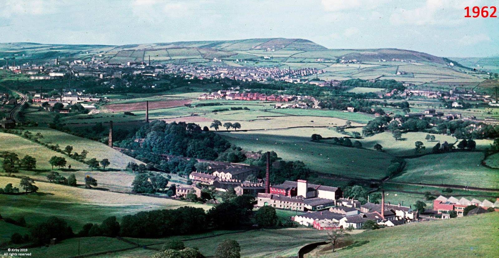 Haslingden Old and New...