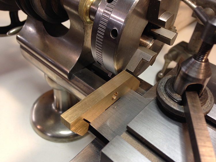 MOWRER WW LATHE TOOLS: Carriage Stop For Watchmakers Lathe Cross Slide