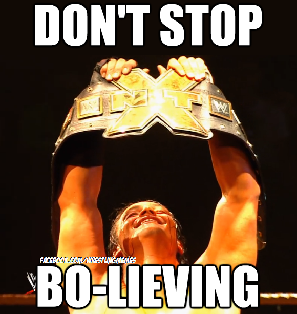 Silent Sanctum Manga: Bo Dallas Memes