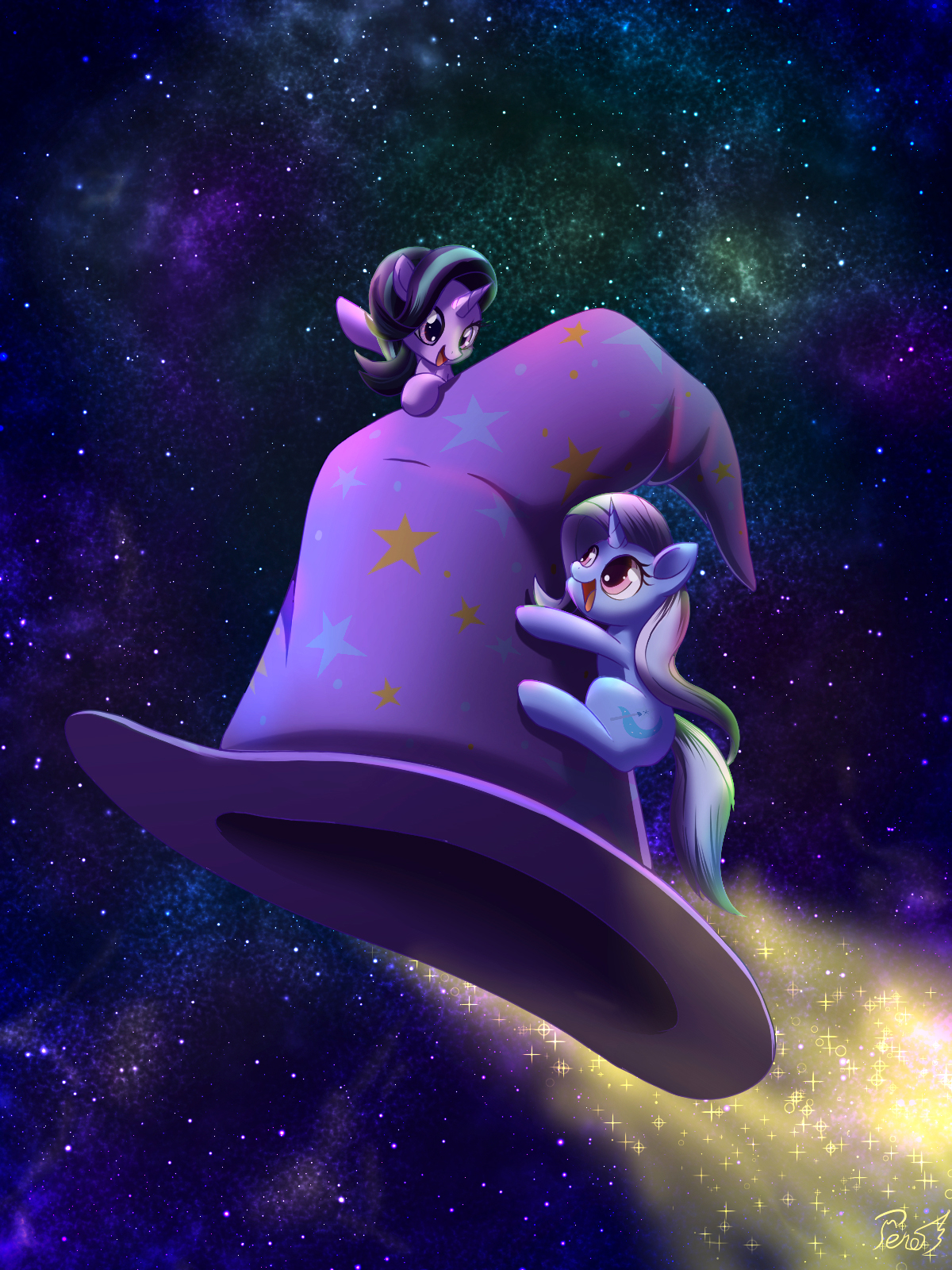 Equestria Daily - MLP Stuff!: Patreon Celebration - April - Ponies in SPACE