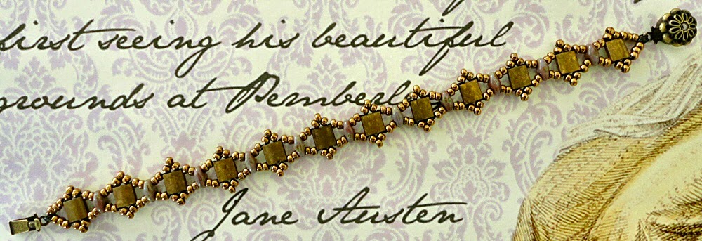 Linda's Crafty Inspirations: Bracelet of the Day: Tallulah Tila ...