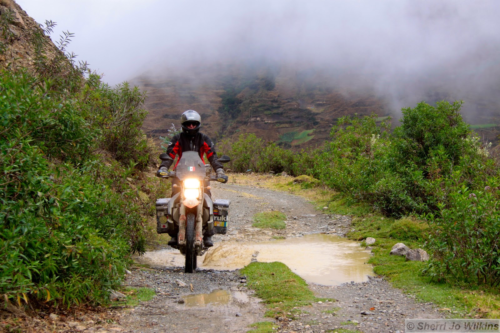 Sherri Jo's Because I Can World Tour: Dirt road riding in Peru to Manu ...