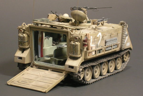 MODEL OTAKU: IDF M113 circa 1973
