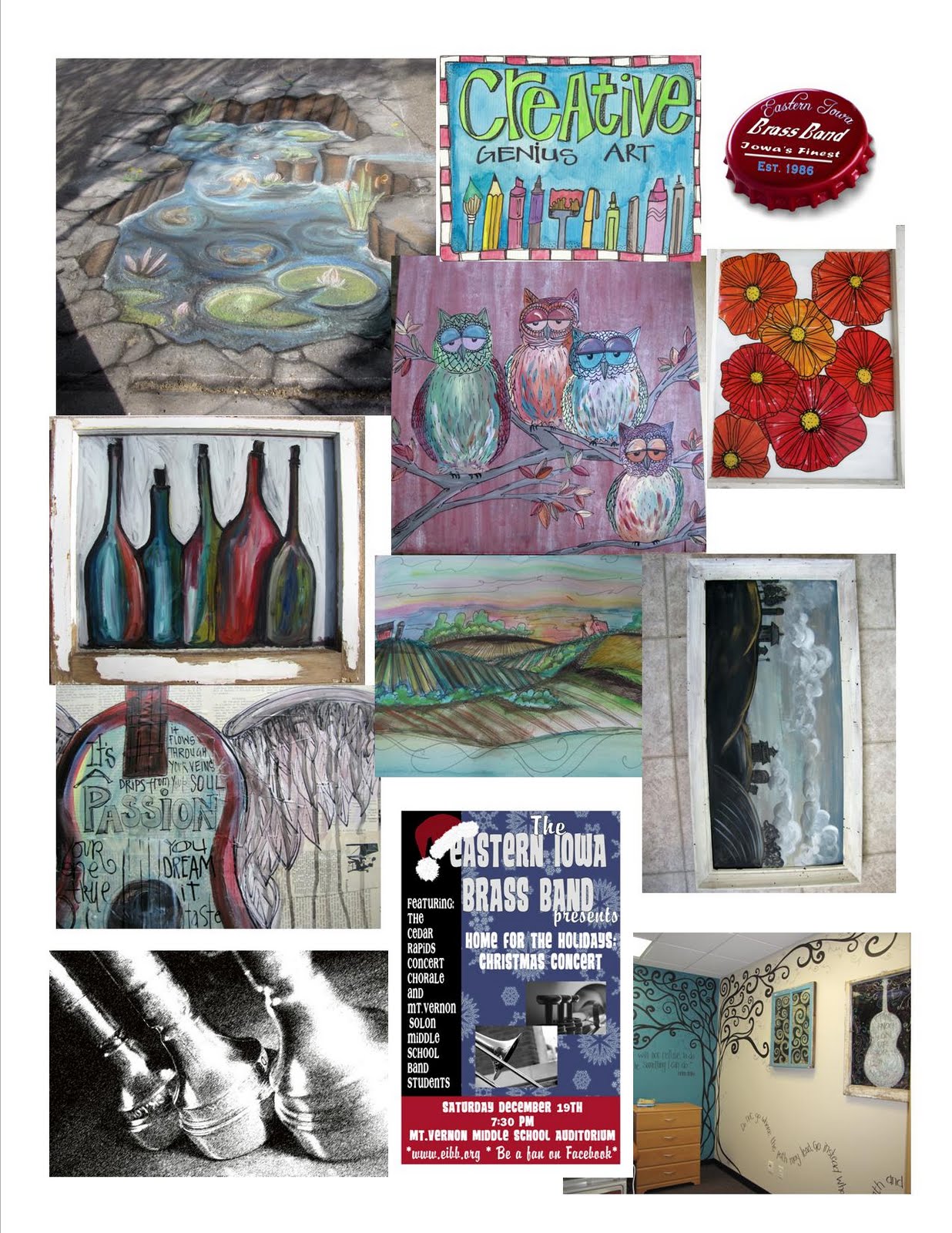 Creative Genius Art: Drawings