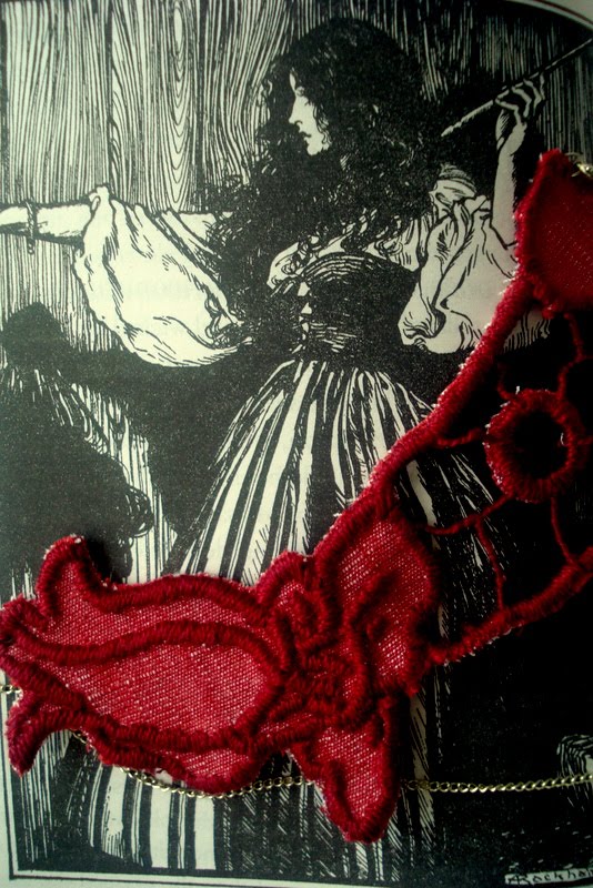 Little Treasures: Cutwork in colors