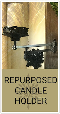 How to Make a Candle Holder from Lamp Parts