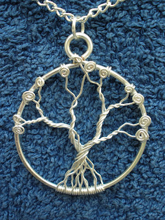 Chloe Louise Handmade Jewellery: How to: Make a Tree of Life Pendant
