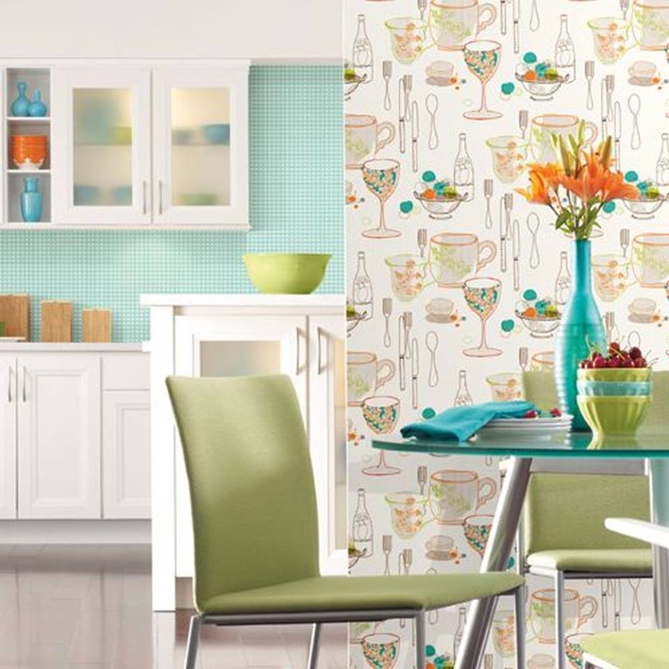 Modele tapet bucatarie
