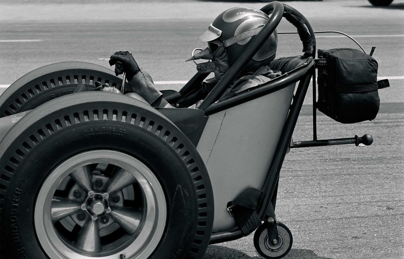 Just A Car Guy: Paul Sutherland’s fire mask got even cooler after dark ...