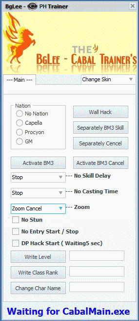 BgLee - Cabal (PH) Trainer: BgLee - Cabal (PH) Trainer