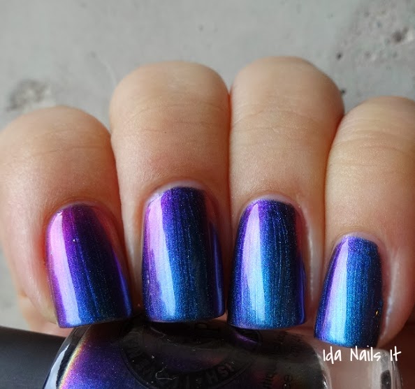 Ida Nails It: ILNP Birefringence and Cygnus Loop