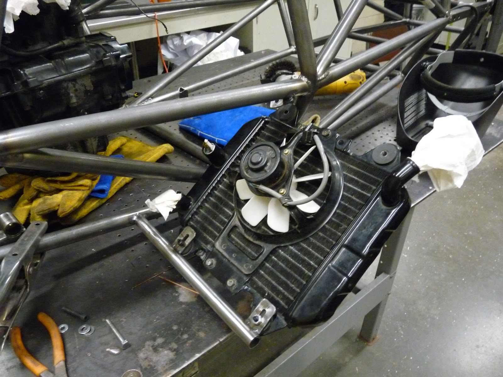 Rensselaer Formula Hybrid Racing: More chassis progress!