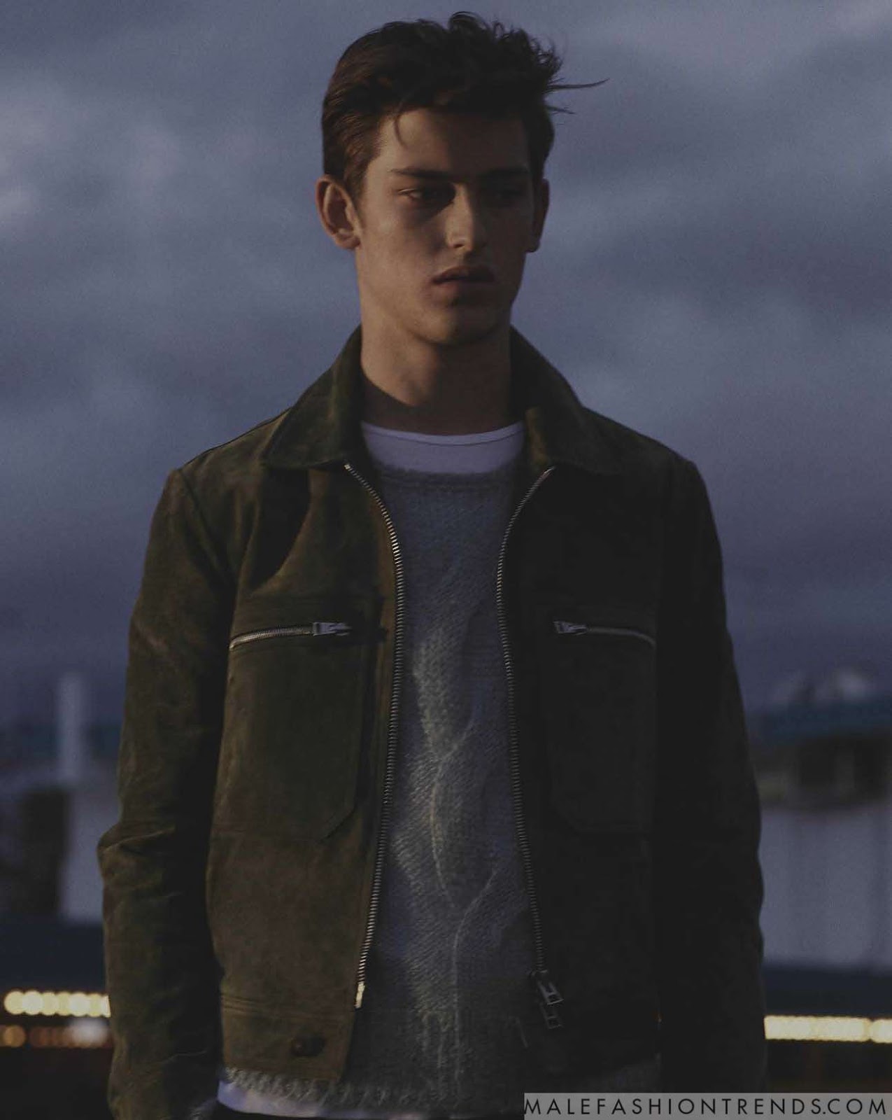 James Manley para GQ Australia por Hannah Scott-Stevenson