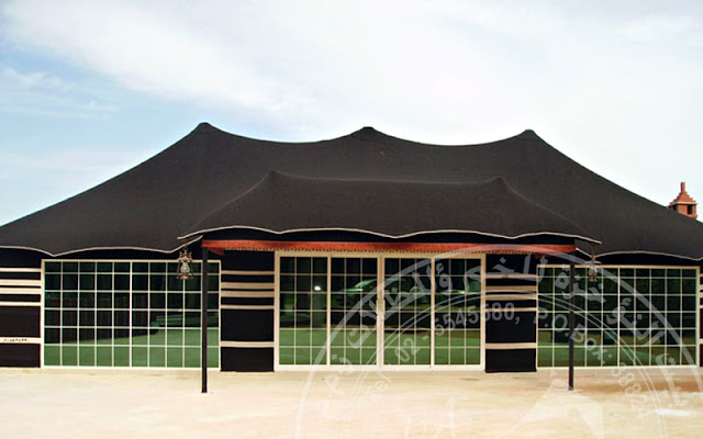 Arabian Traditional Tents: Traditional Arabic Tents From Bait Al Nokhada