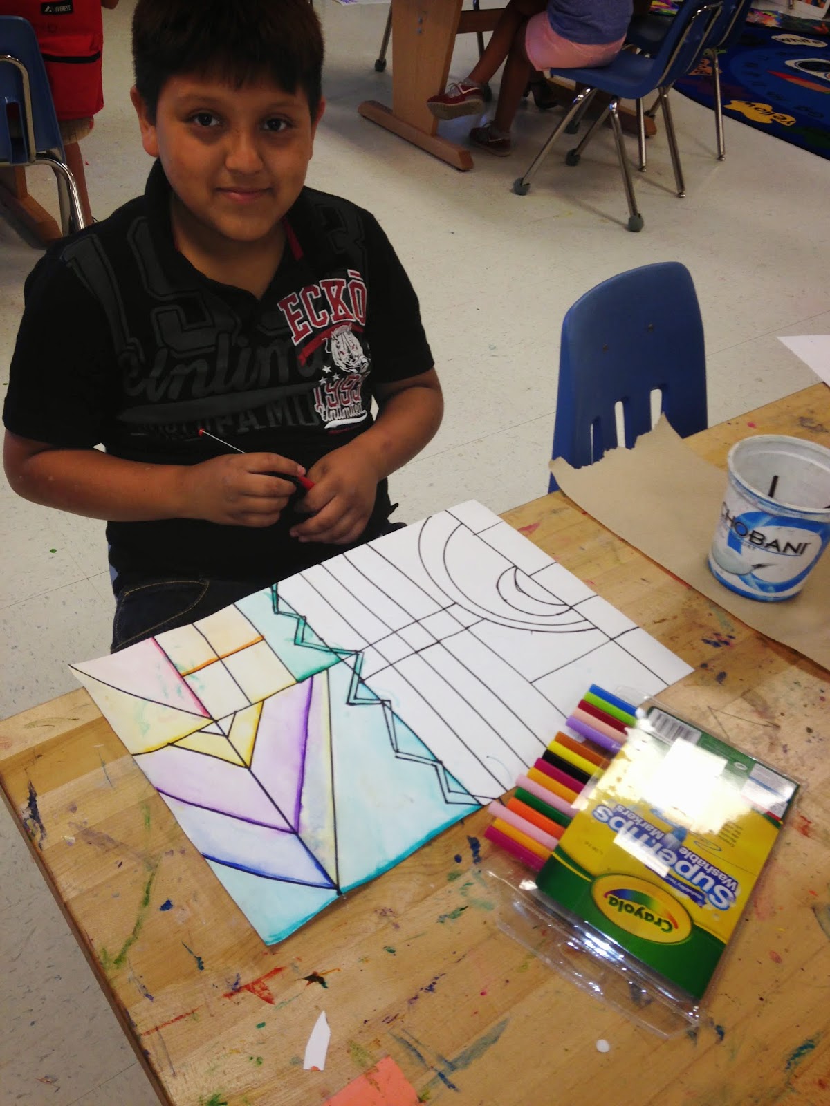 Art Room Blog: 4th Grade Summer School Math...