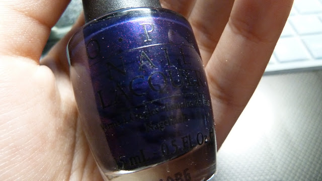 Moments of life: ☮ NAIL ☮ OPI R54 + UNT 玩到天亮