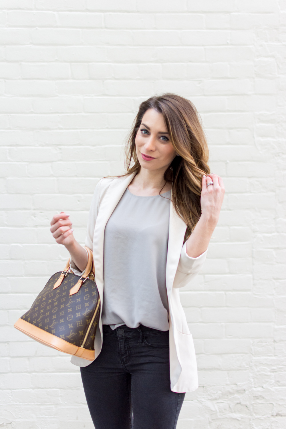 OOTD - Louis Vuitton Monogrammed Alma | La Petite Noob | A Toronto ...