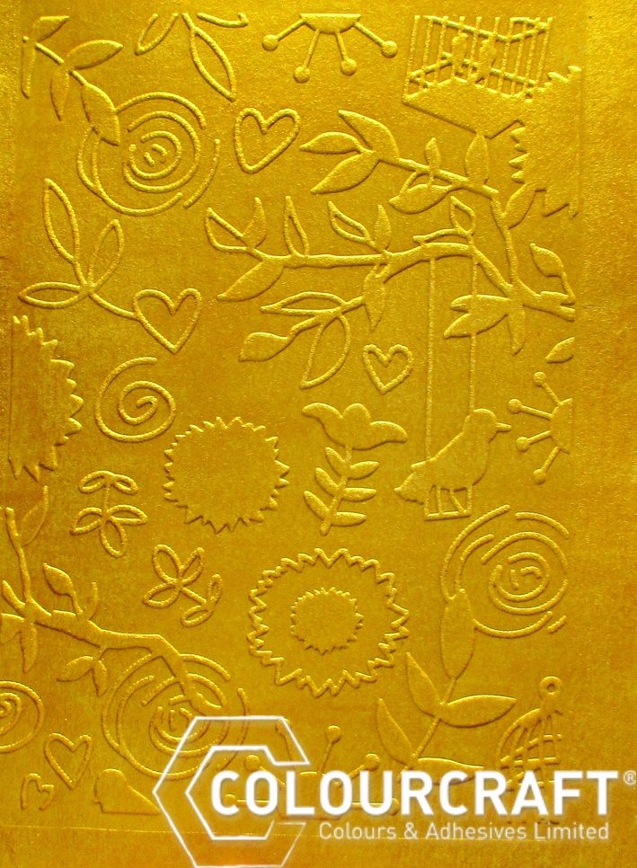 ColourCraft: Make Your Own Metallic Card