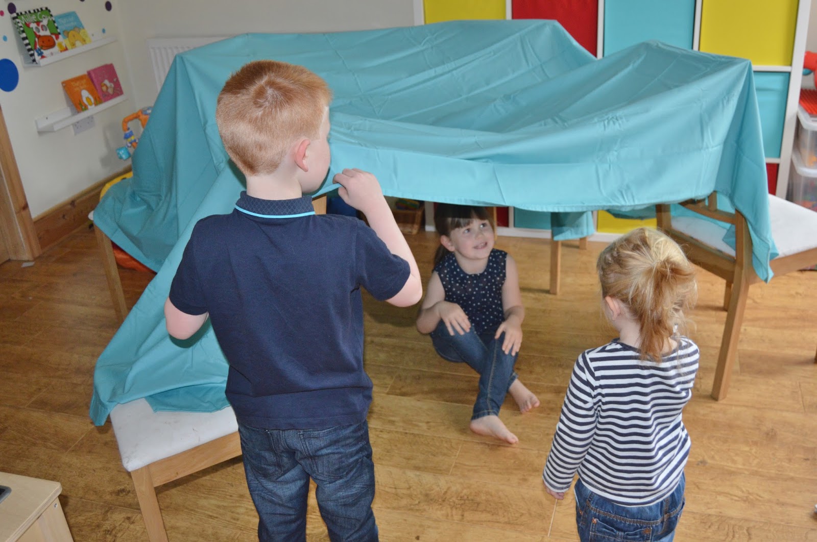 Den Making with #SkyKids - We're going on an adventure