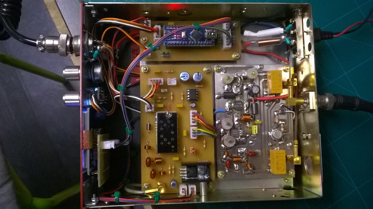 F1IEY - ATELIER RADIO: DRA818V Transceiver 145MHZ FM – 5 Watts