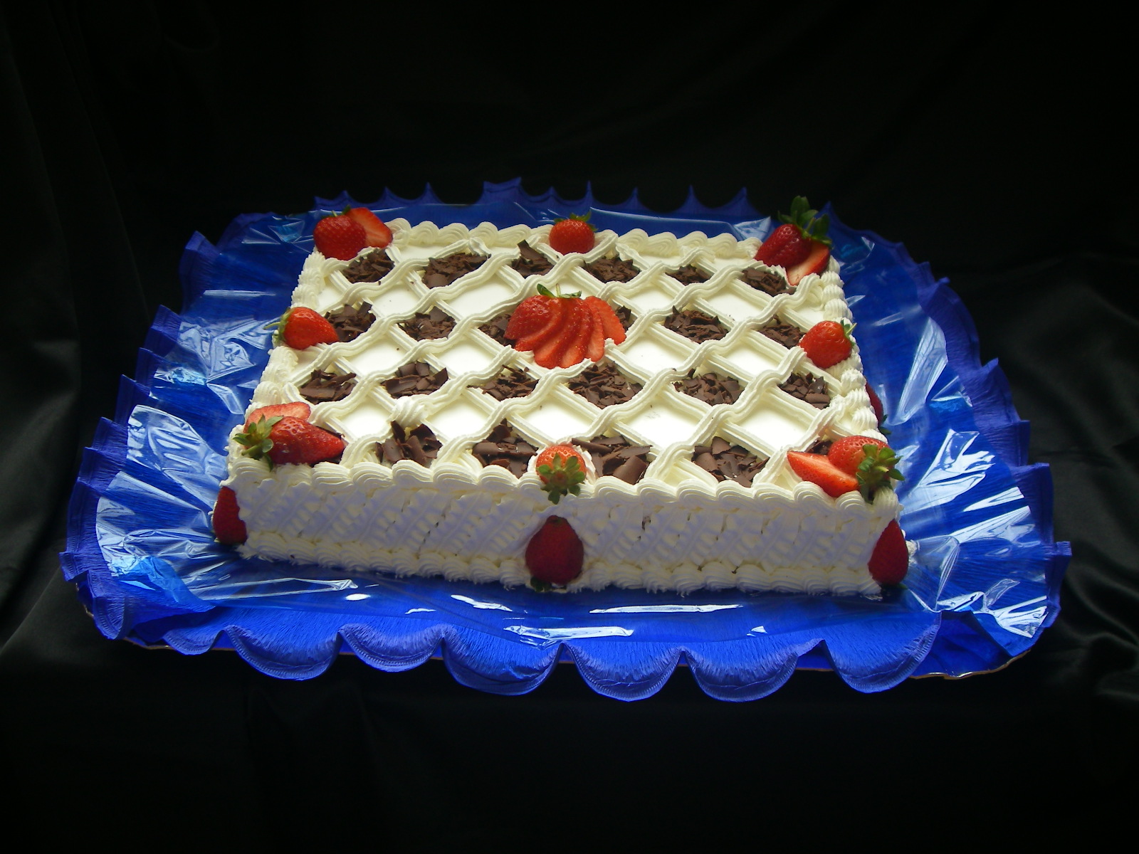 HoneyBee Bolos: Bolo Doce de leite