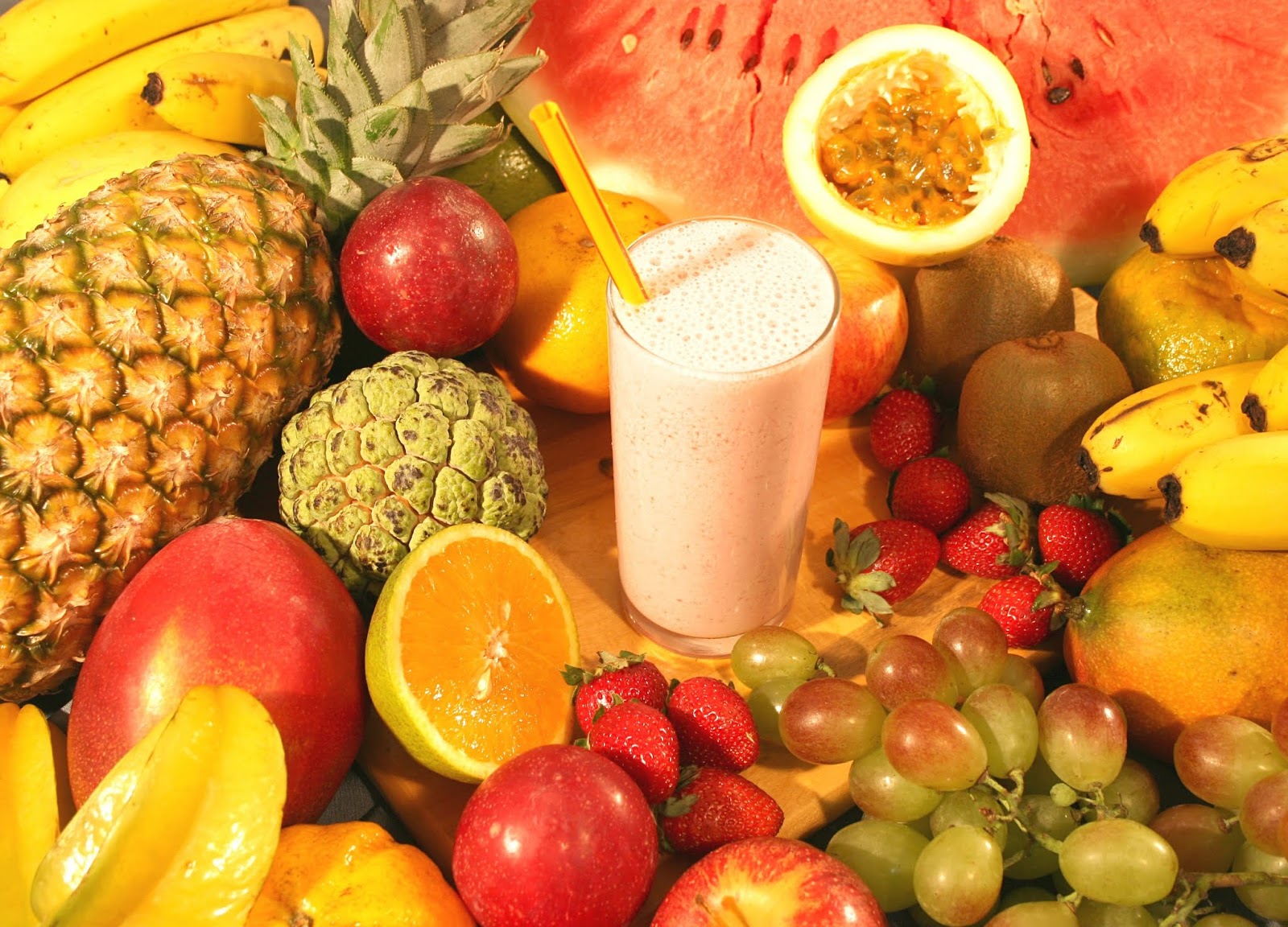 Jus Buah Paling Enak Dan Segar (Buah Buahan Paling Enak Di Jus ...