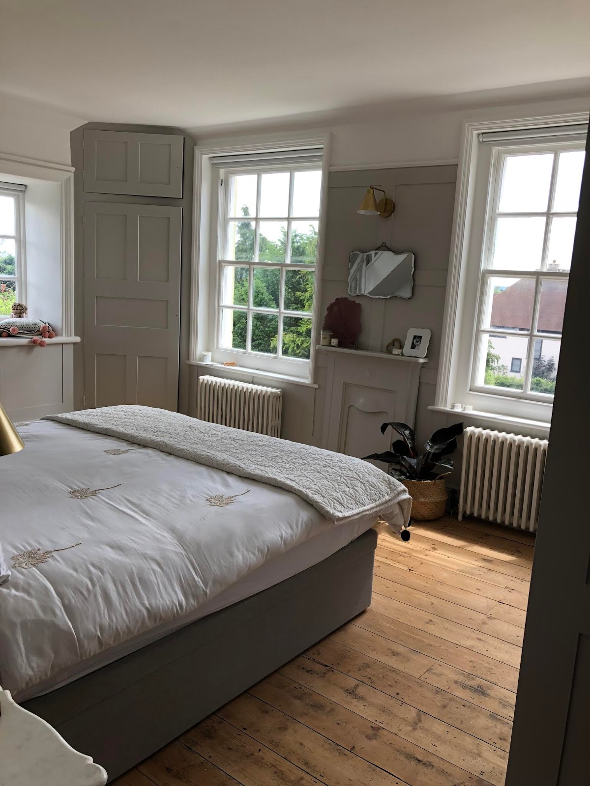 Interiors // The Full Master Bedroom Renovation... - Roses and Rolltops