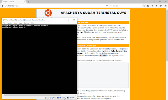 Cara Instalasi dan Konfigurasi Web Server Apache Ubuntu Server 16.04 ... Cara Instalasi dan Konfigurasi Web Server Apache Ubuntu Server 16.04 ...