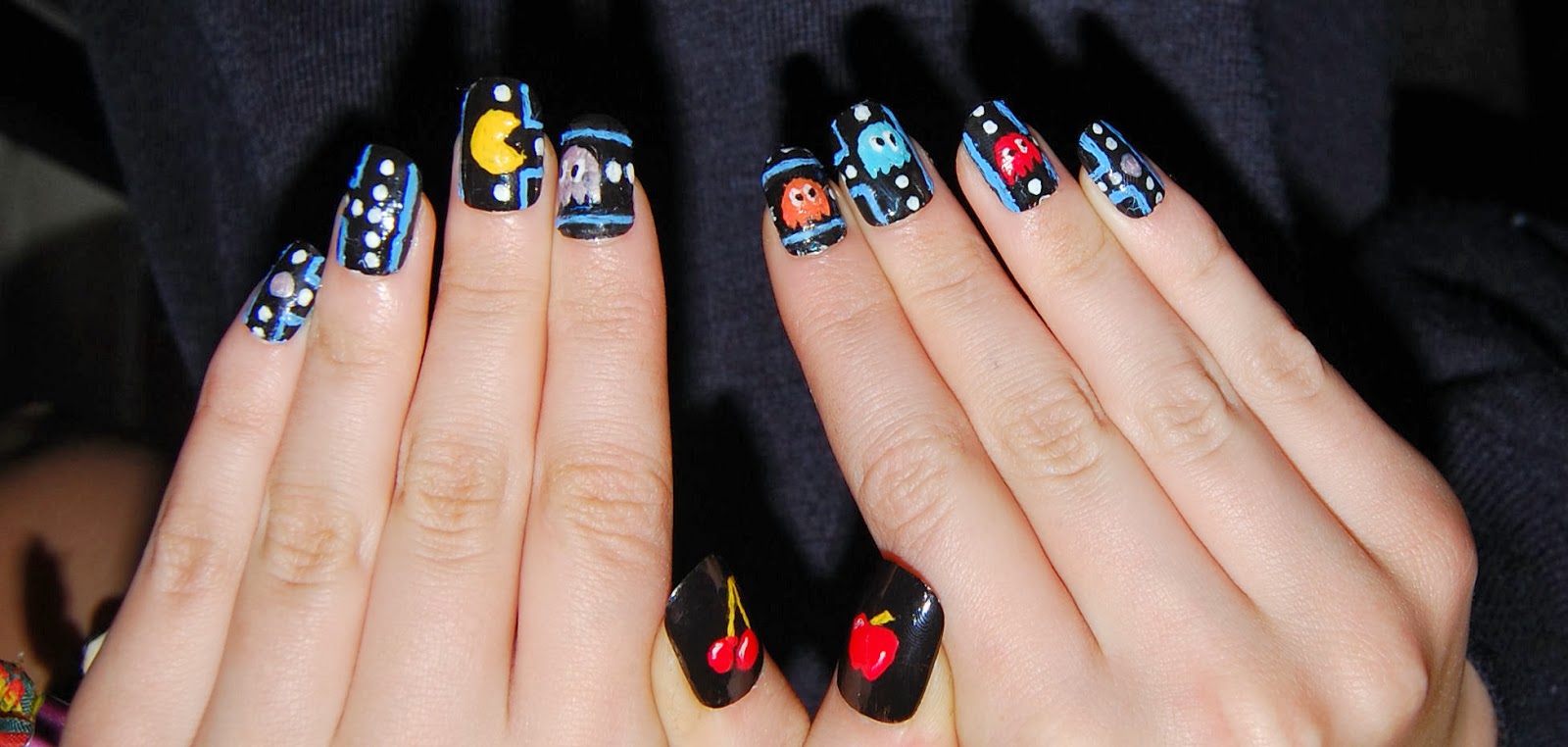 RETRO KIMMER'S BLOG: REALLY COOL NAIL ART FROM THE WEB