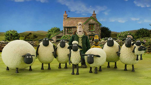 tercera persona: La oveja Shaun