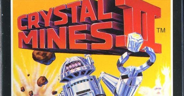 Mundo Retrogaming: Crystal Mines II