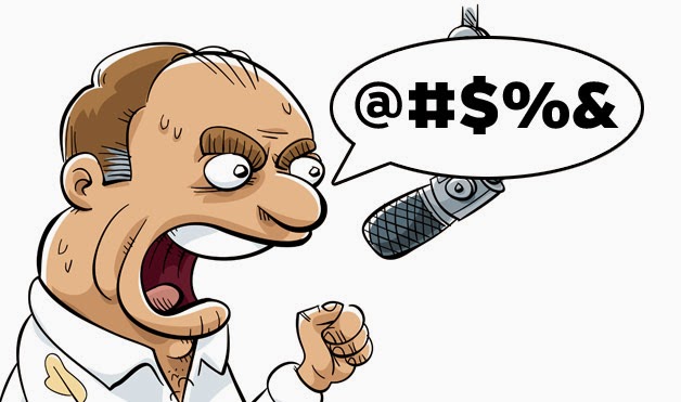 Labor English Zone: Grawlixes