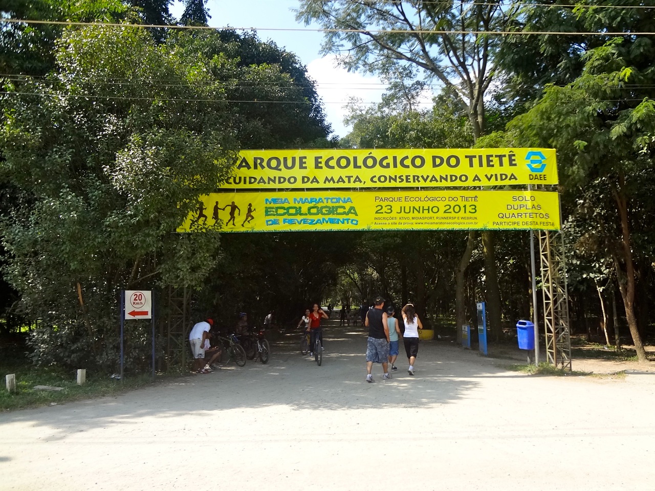 Parque Ecológico do Tietê em São Paulo ~ Áreas Verdes das Cidades ...
