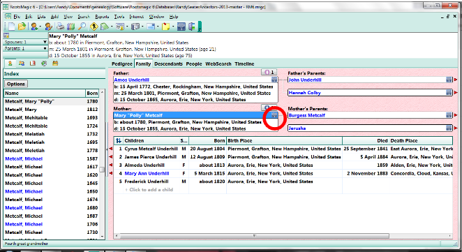 Genea-Musings: Using RootsMagic 6 to Update FamilySearch Family Tree ...