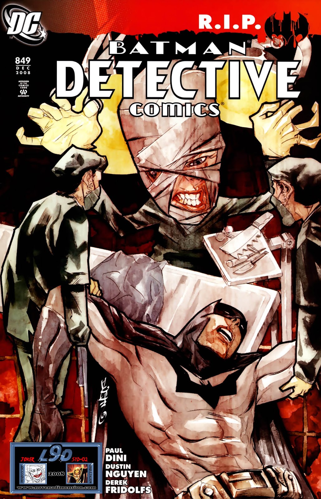 Batman R.I.P. (incluye Ti-ens)