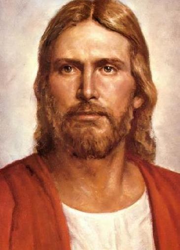 Real Life Jesus Painting