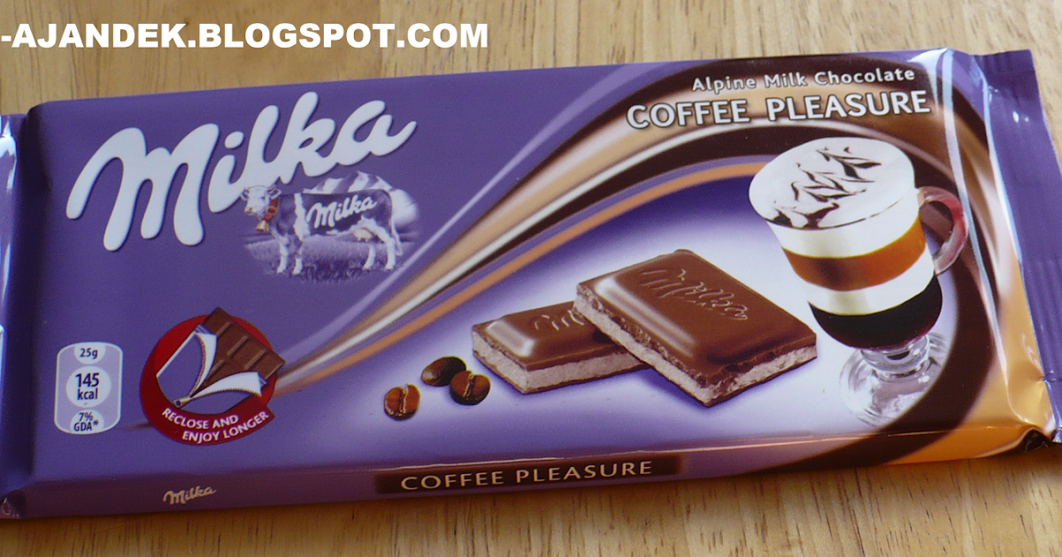 MILKA 16.: COFFEE PLEASURE: KÁVÉS TEJCSOKI