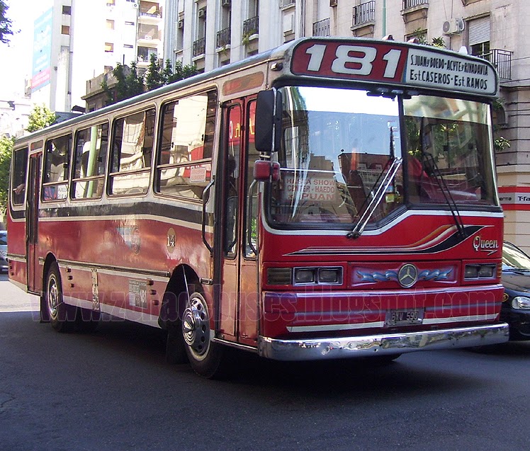 Colectibus - Zona de Buses: LINEA 181