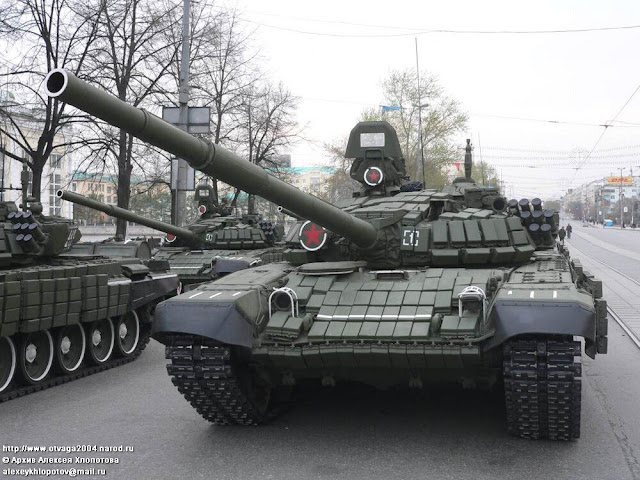 Historia y tecnología militar: T-72BA en Ucrania