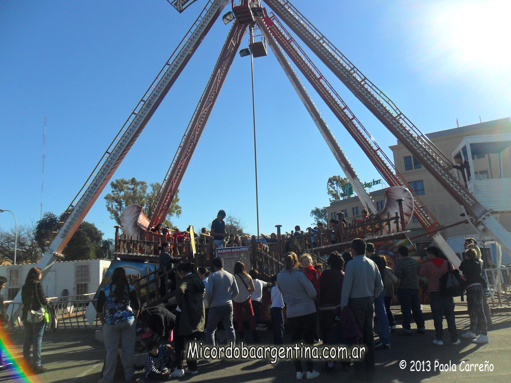 La tradicional "Vuelta al Mundo" simplemente bella! obvio en "forma ...
