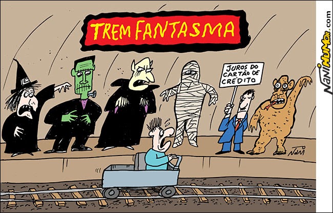 Nani Humor: Fantasmas